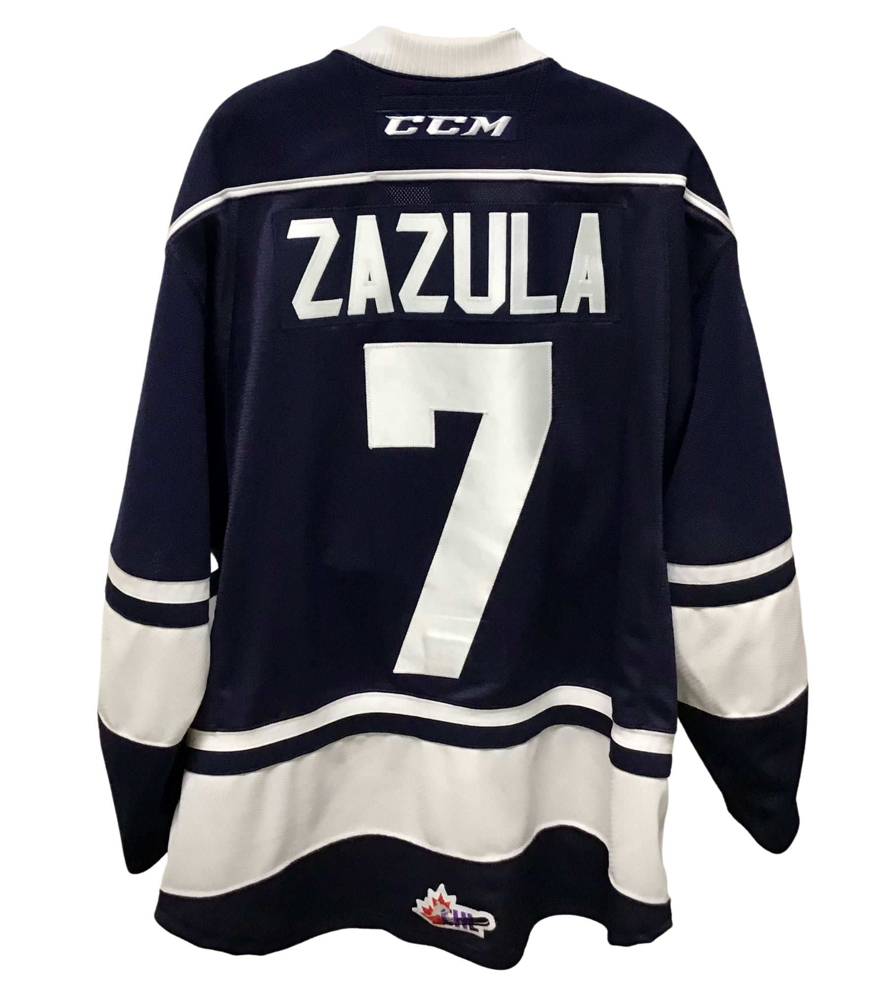 2019-20 Luke Zazula #7 Jersey – Kamloops Blazers Online Store