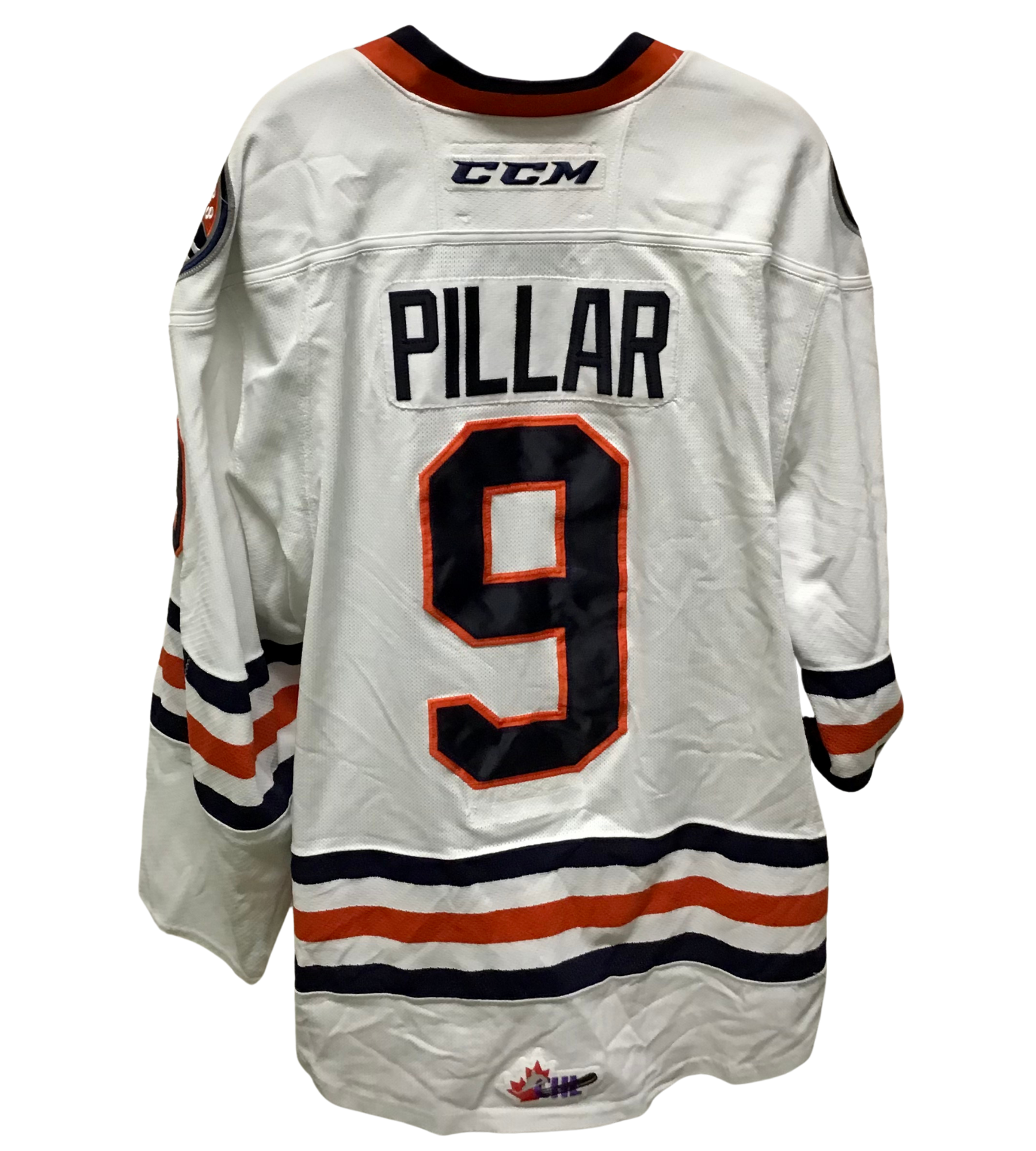2020-2021 Josh Pillar #9 – Kamloops Blazers Online Store